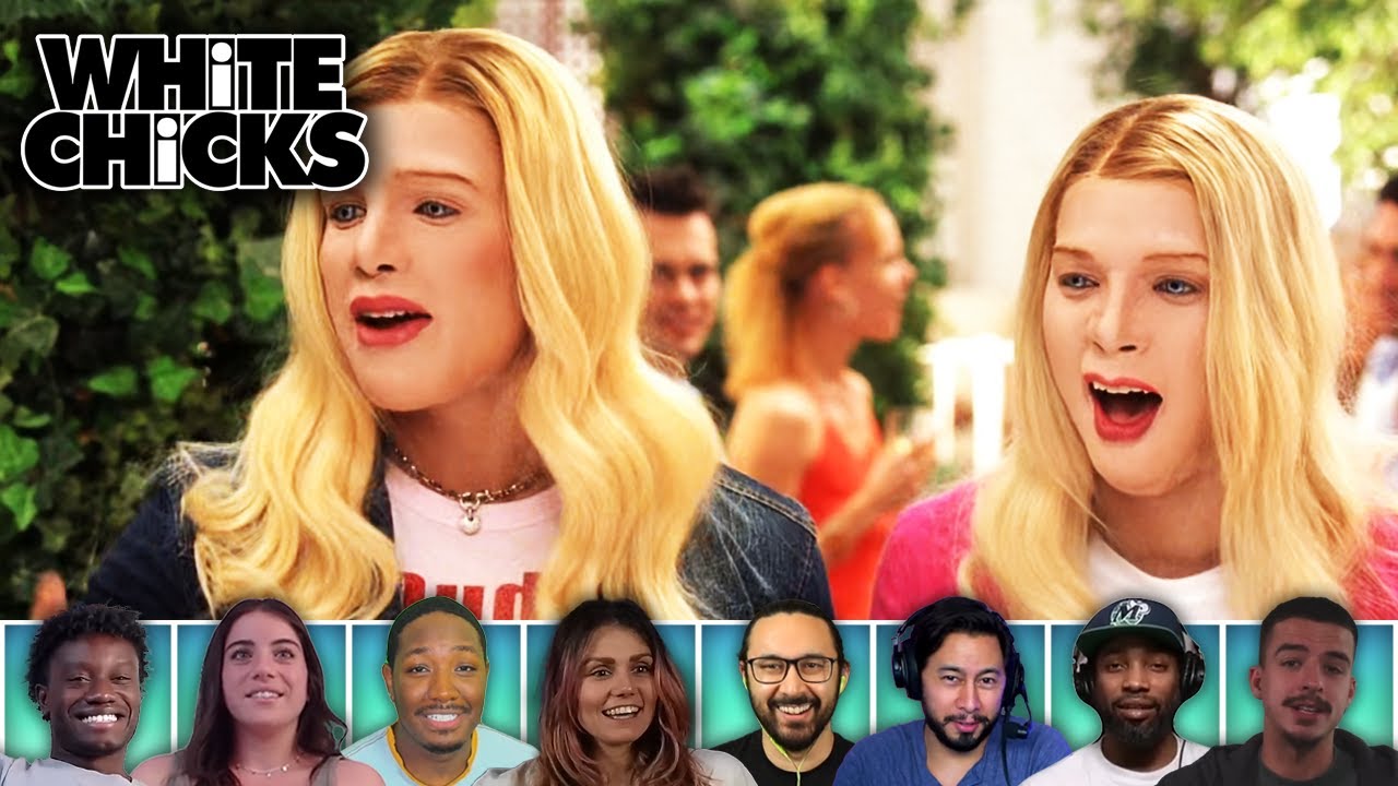 Reactors Reactions to TALKING ABOUT MOTHERS | White Chicks (2004) - YouTube