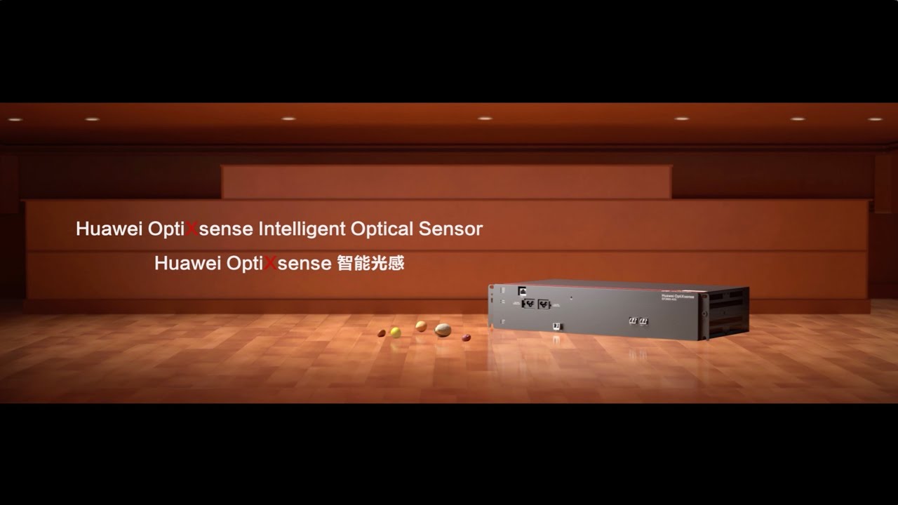 Huawei Connect 2021: OptiXsense Intelligent Optical Sensor - YouTube