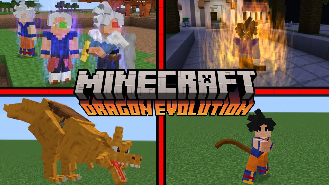 DRAGON EVOLUTION TA OUTRO NÍVEL! NOVOS SPOILERS DA V3 BETA 2 | MELHOR ...