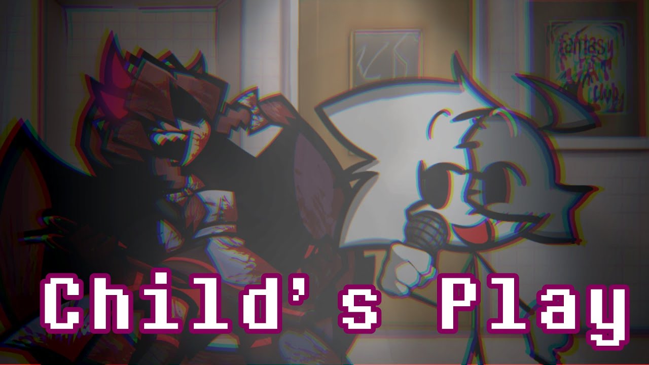 FNF Child's Play but scissors and kaomi sing @kxmdumass (read desc ...