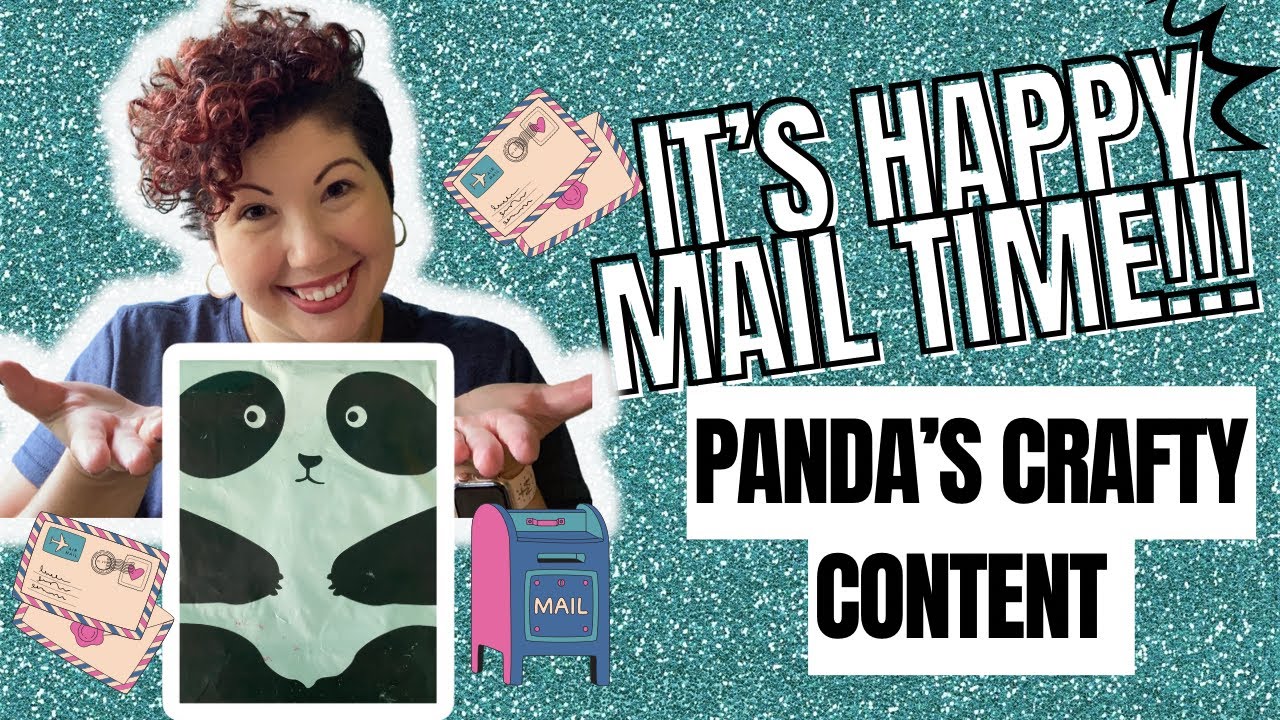 Small Shop Happy Mail: Panda’s Crafty Content - YouTube
