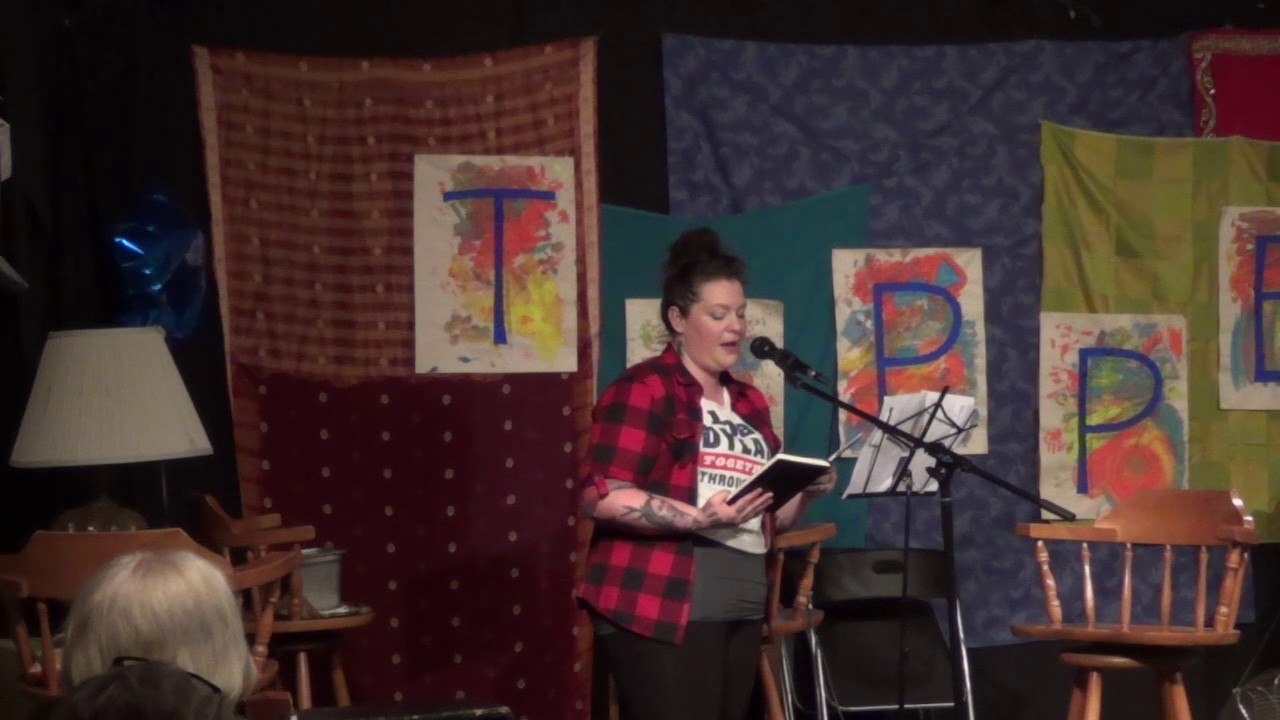 Chelsea Comeau @ Poesic Fest Event - YouTube