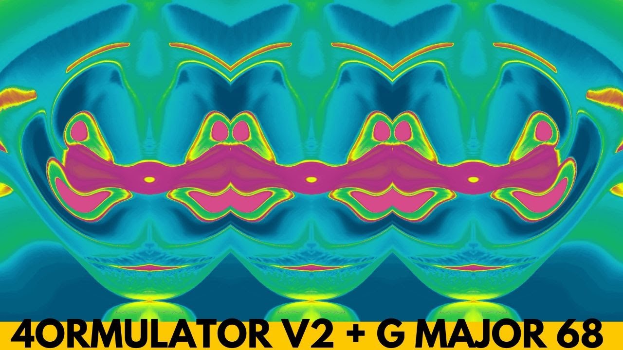 (CRAZY) GUMMY BEAR AND CLIPS IN 4ORMULATOR V2 + G MAJOR 68 EFFECT ...