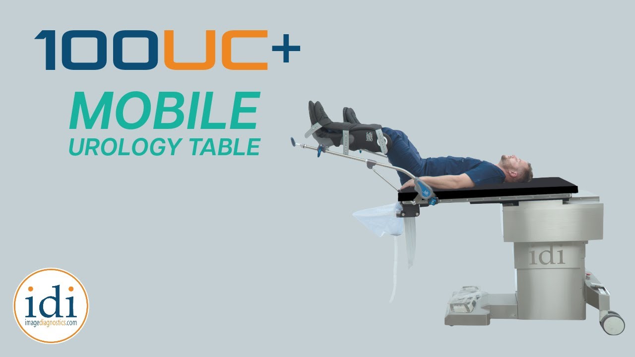 100UC+ Mobile Urology Table - YouTube