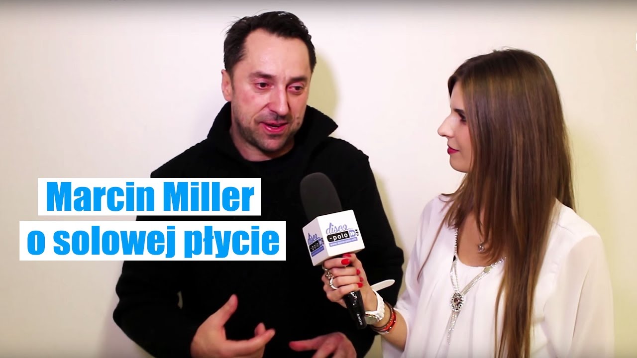 Marcin Miller o solowej płycie (Disco-Polo.info) - YouTube