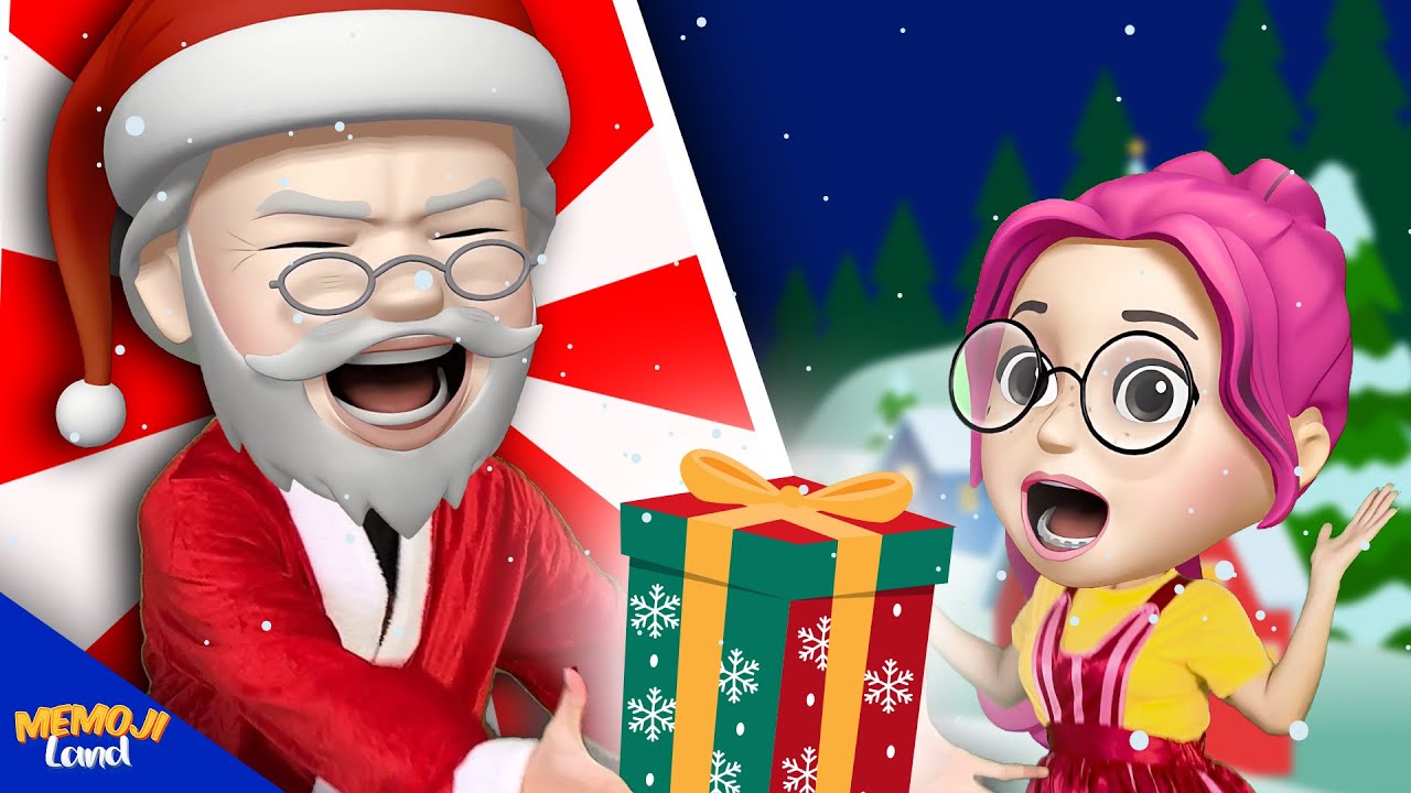 Christmas Song 🦌🎅 | Memoji Land - YouTube