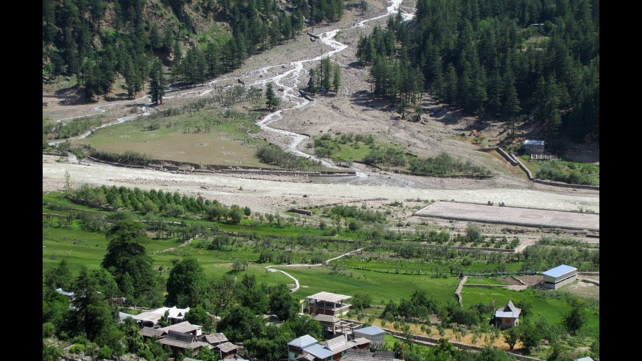 Sangla Valley View - Sangla, Kinnaur, Himachal Pradesh - YouTube