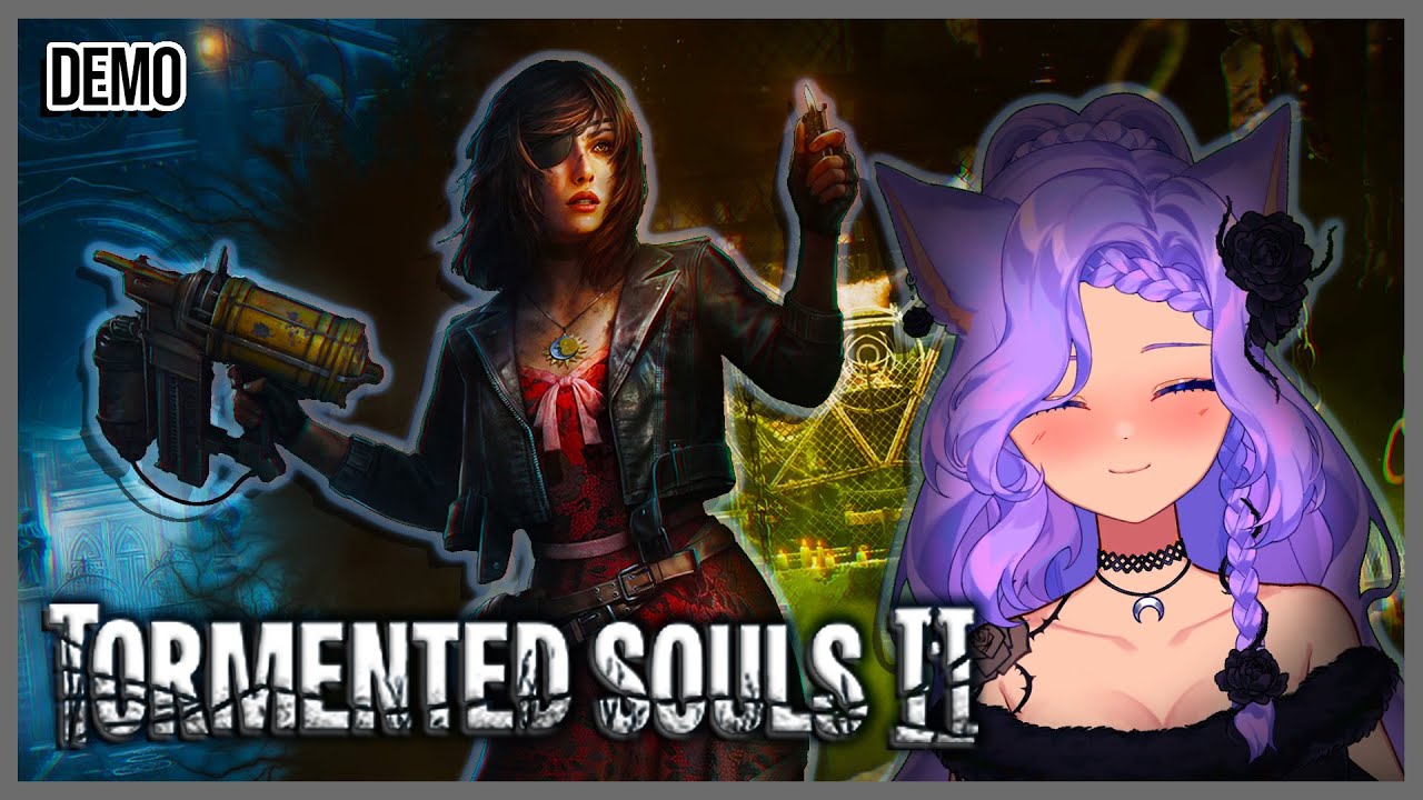 This demo had me SCREAMING in fear | Tormented Souls 2 - YouTube