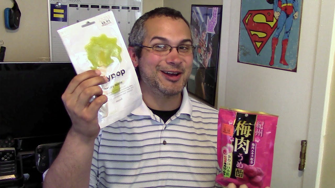 SNACK-KENN: Japanese Sweets and Candies (Part 2) - YouTube