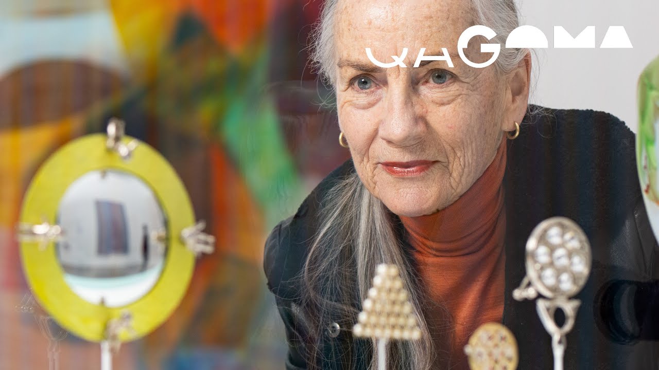 Artist story/ Barbara Heath discusses her jewellery - YouTube