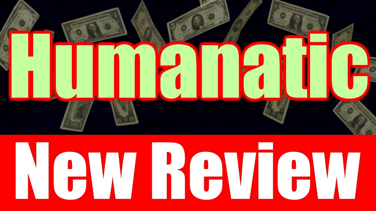 NEW Humanatic Review!!Find Out The Truth About This Work From Home Job ...