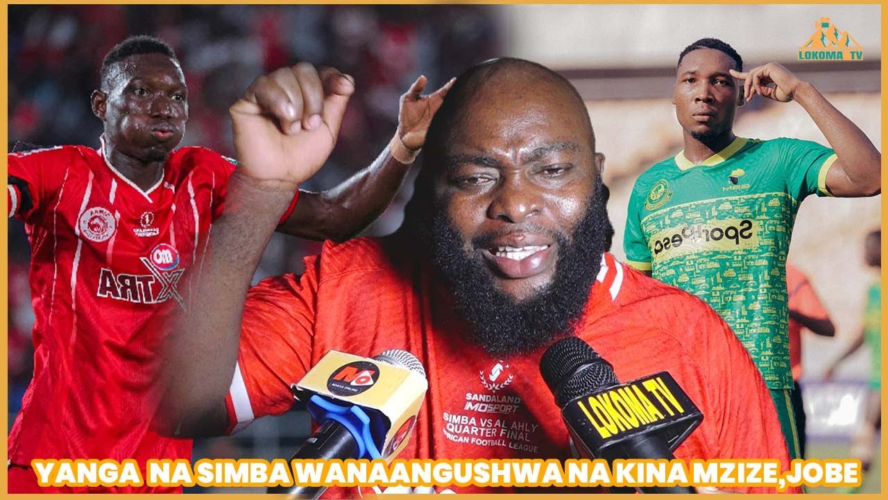 BIG SIMBA YANGA/SIMBA WANAANGUSHWA NA KINA MZIZE,JOBE" SIO SHALULILE ...