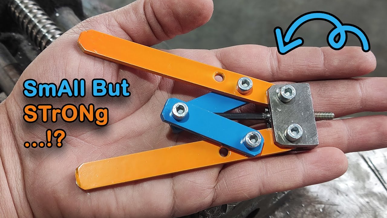 How to Make a Strong Rivet Gun That You'll Be Proud to Use - YouTube