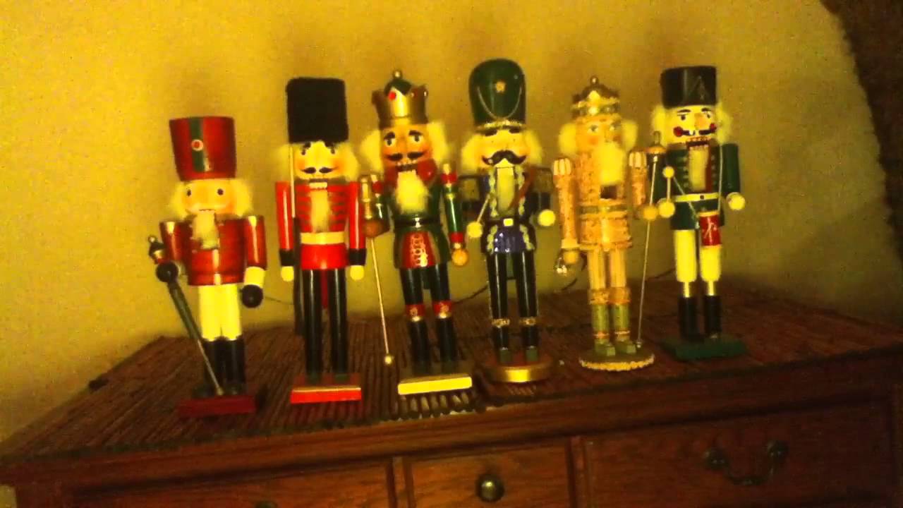 Nutcrackers' 12 days of Christmas - YouTube