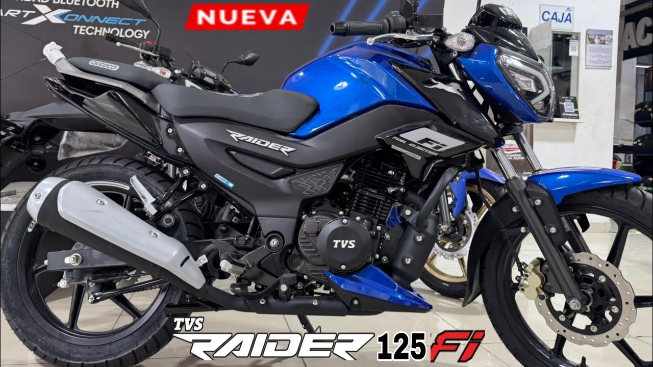 ¿Vale la pena Comprar la Nueva TVS Raider 125 FI Modelo 2026 🤔Precio y ...