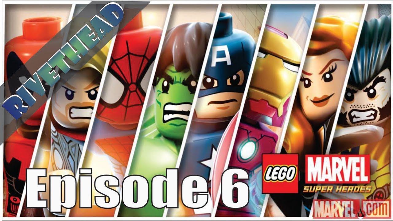 Lego Marvel Superheroes walkthrough - Ep.6 " Taking down Sabertooth and ...