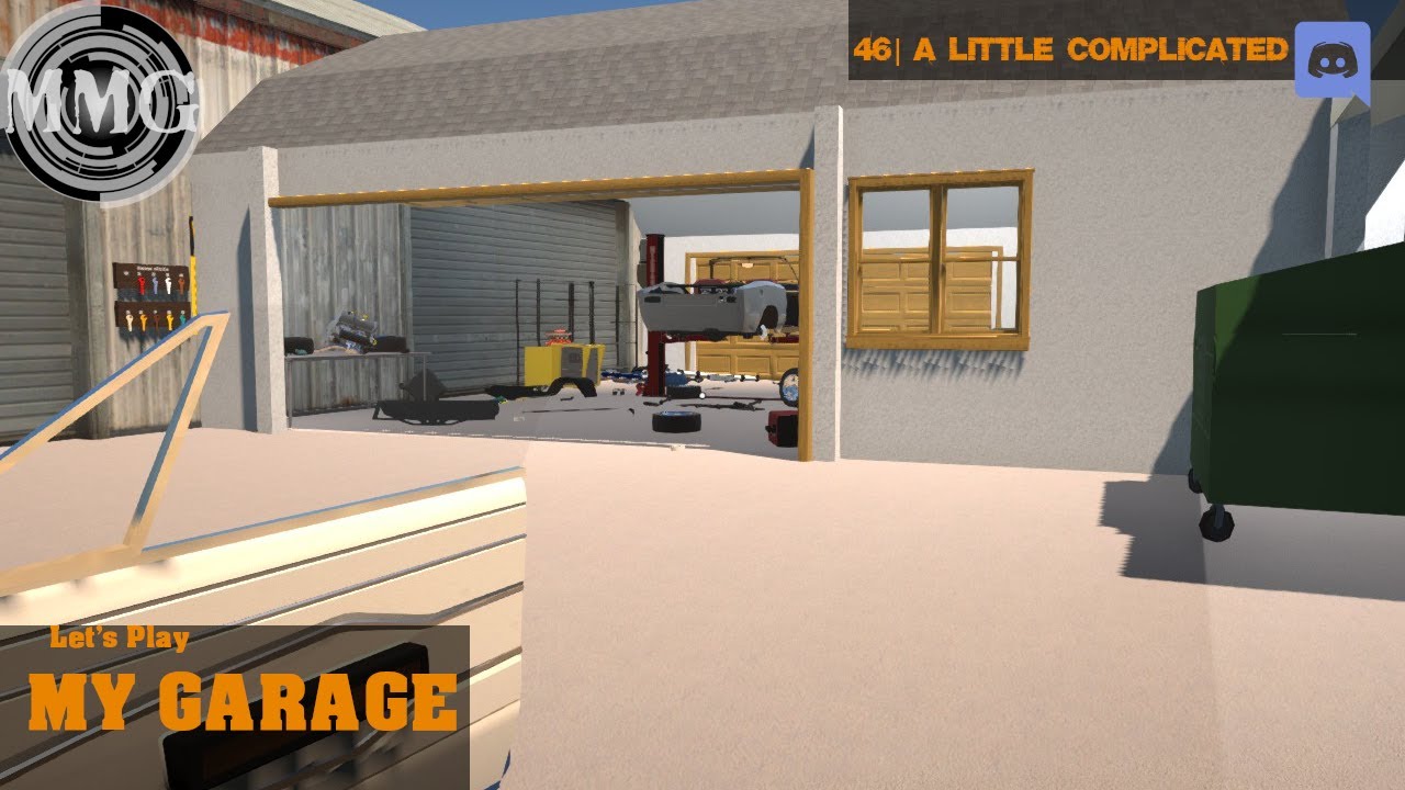 Let's Play: My Garage | 46 | A Little Complicated - YouTube
