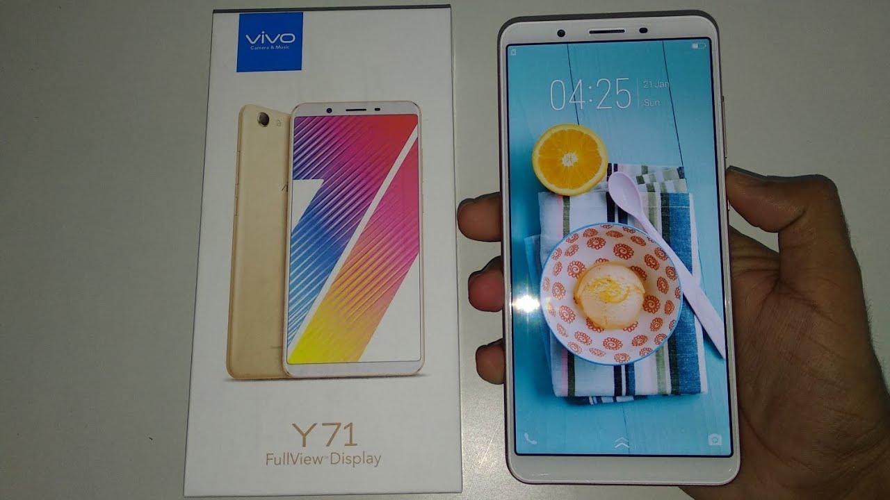 Vivo y71 Mobile unboxing Killer phone of mi ,full view display mobile ...