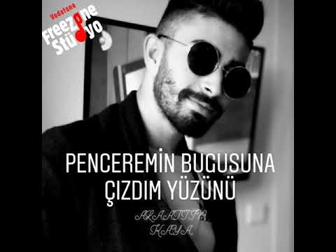PENCEREMİN BUGUSUNA CİZDİM YÜZÜNÜ