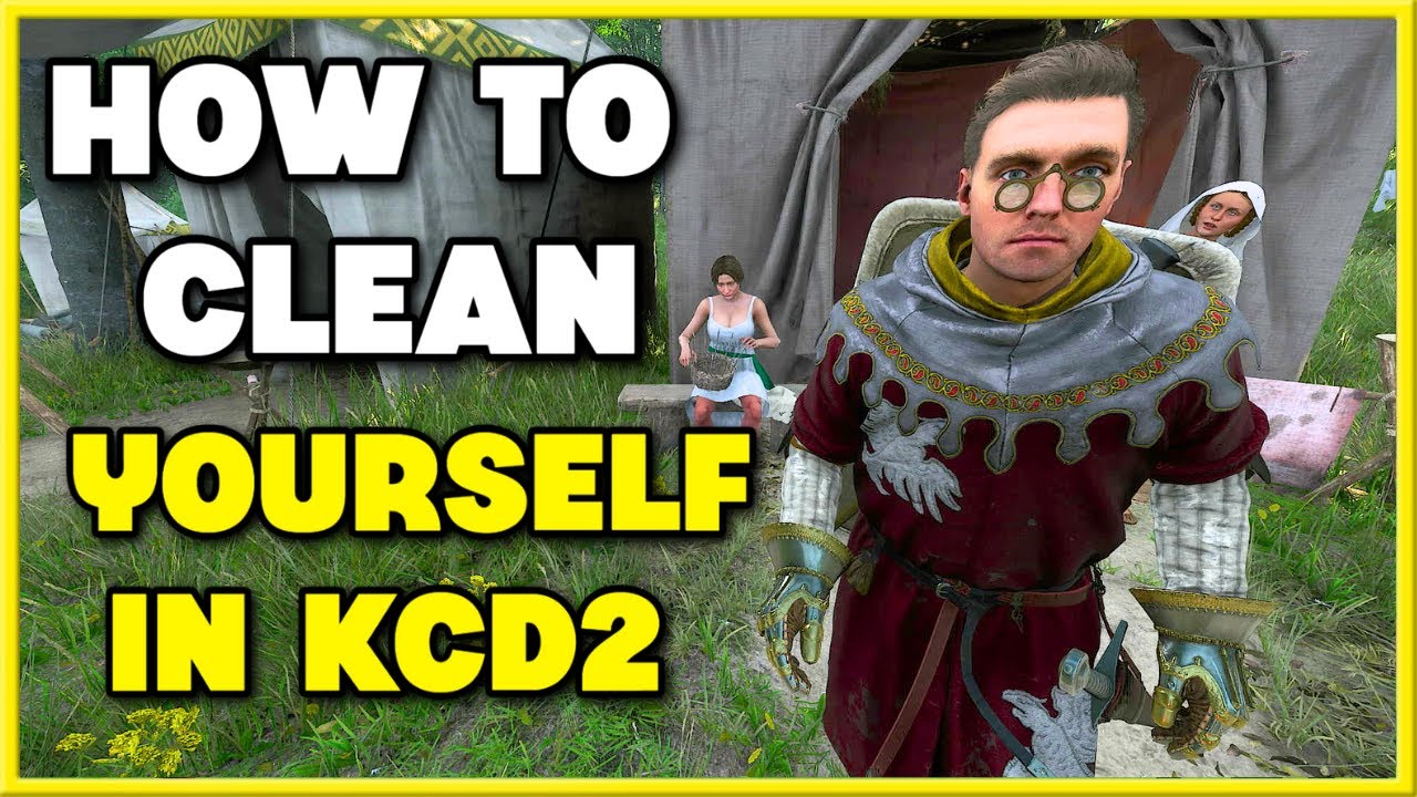 How To Clean Your Clothes In KCD2 + Romance Scenes - YouTube