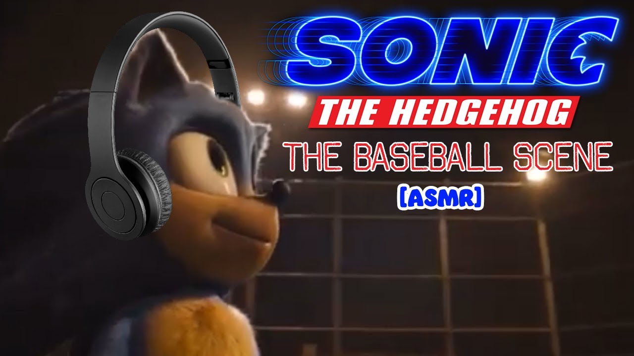 [ASMR] Sonic the Hedgehog baseball scene (binaural) - YouTube