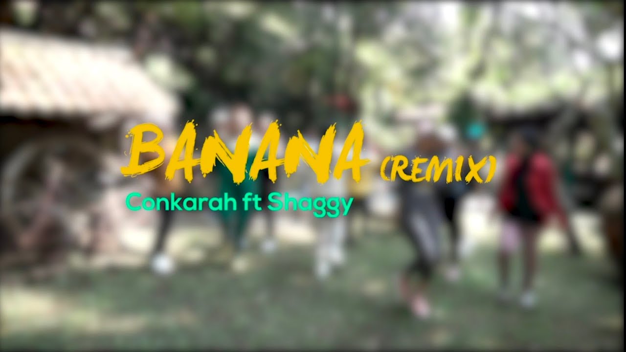BANANA (TIK TOK REMIX) CONKARAH ft. SHAGGY // banana minisiren DANCE ...