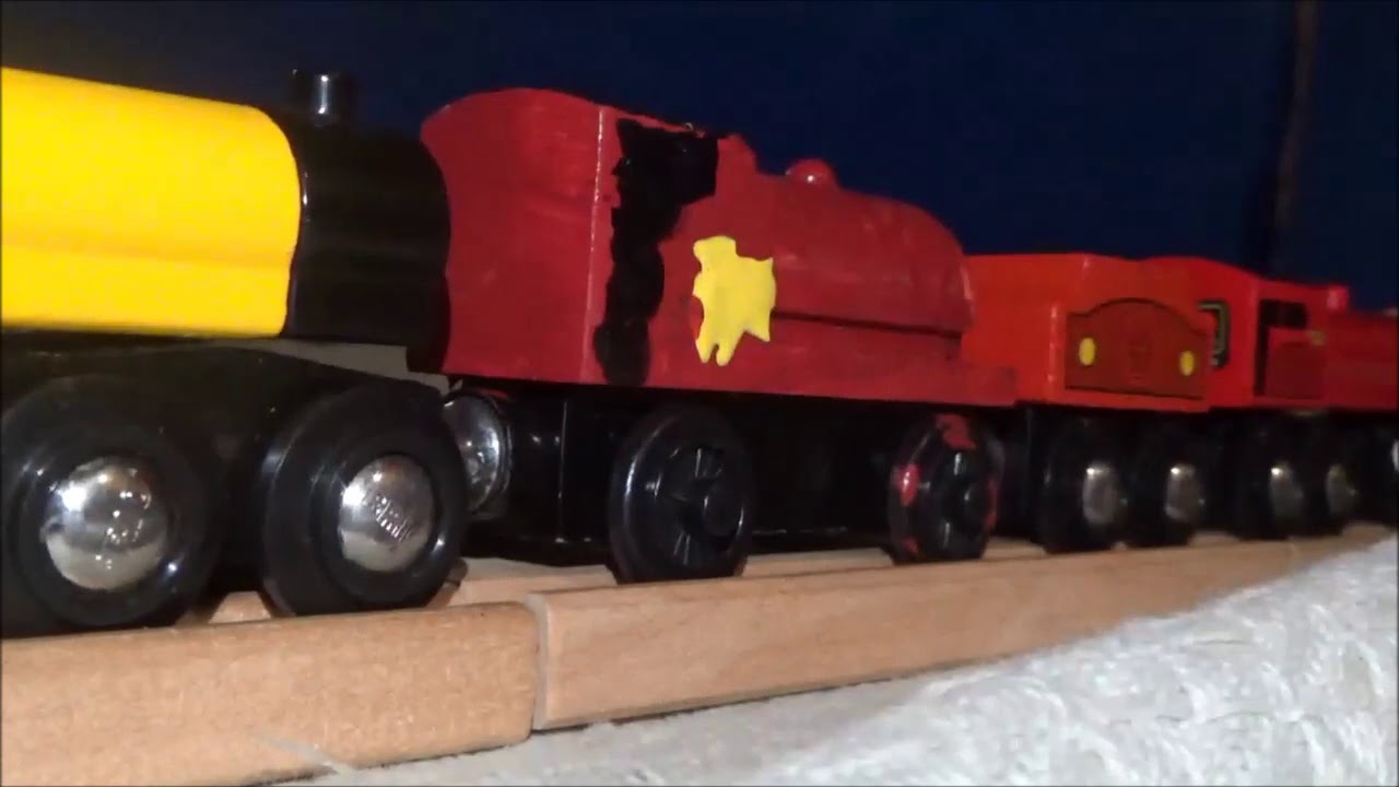 S8 E181:The Story Of A Little Red Tank Engine Part 3 "Nearly Captured ...