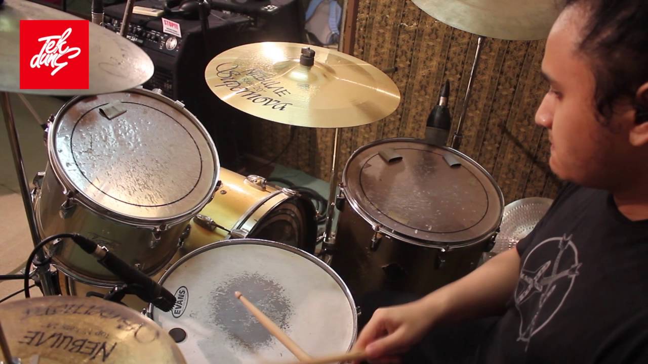 Belajar Drum : Travis Barker/The Rev/Carter Beauford Drum Fill In ...