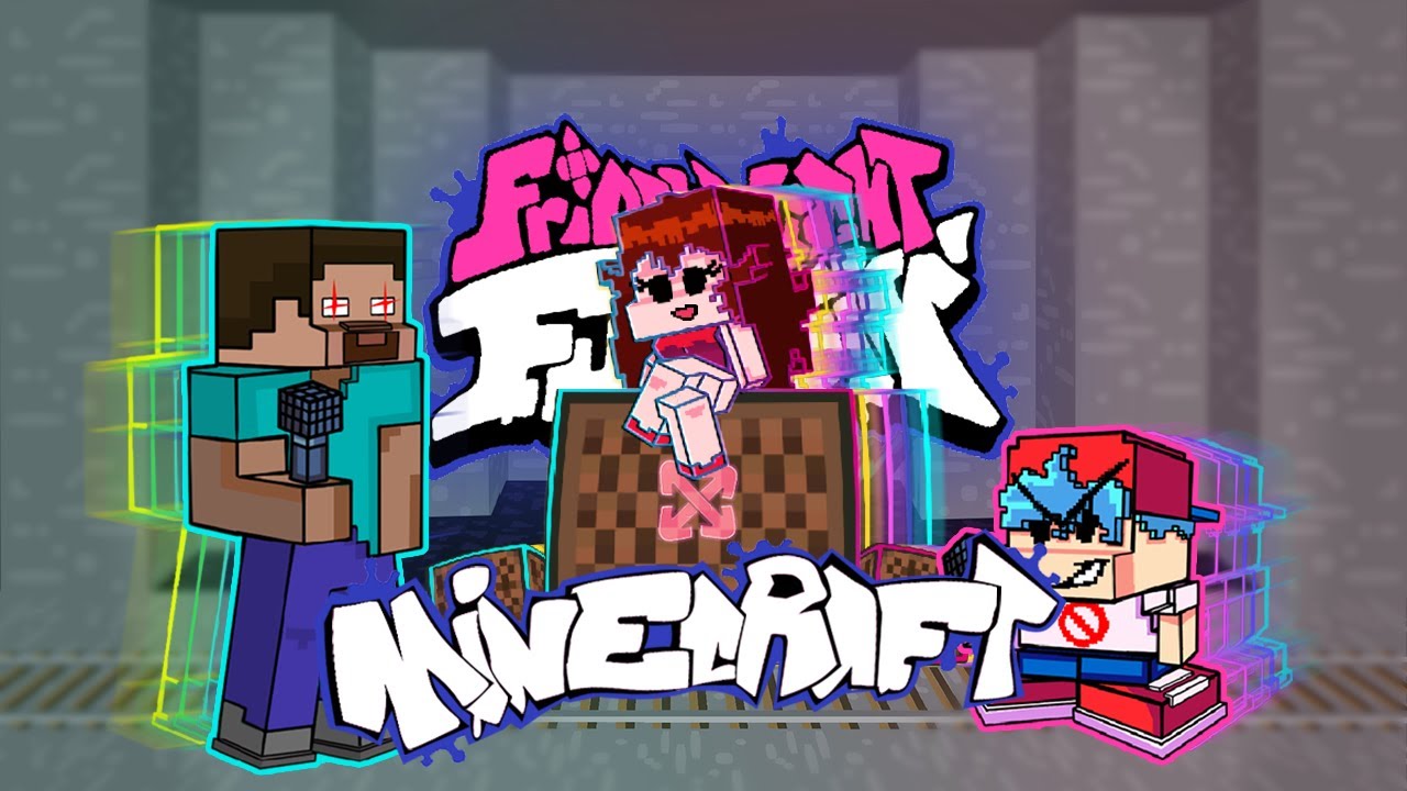 FRIDAY NIGHT FUNKIN MINECRAFT Mod - YouTube
