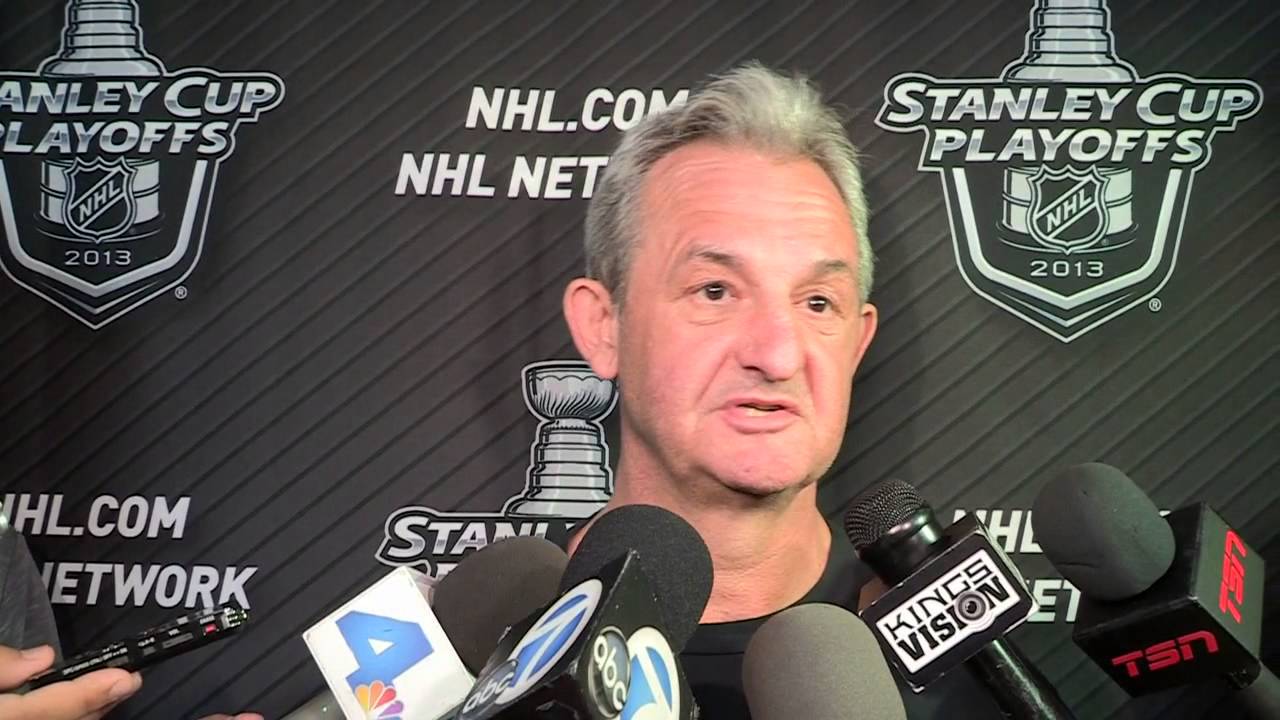 5/30/13 - Post Practice - Head Coach Darryl Sutter - YouTube