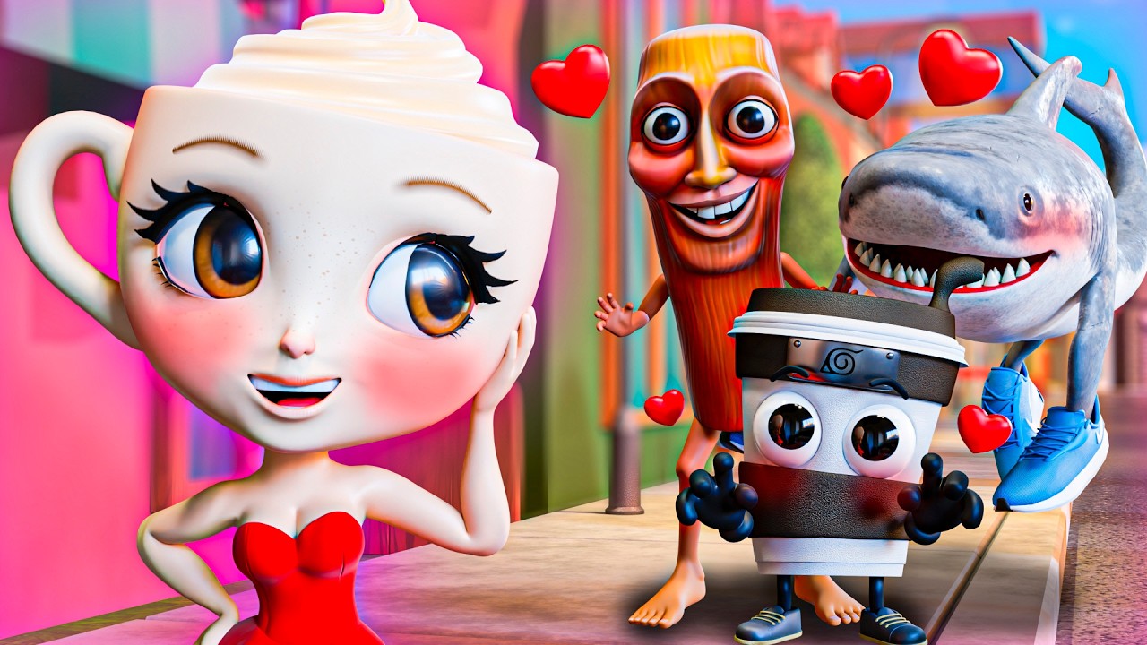 ESPRESSONA SIGNORA Got a GLOW UP! Italian Brainrot Animation - YouTube