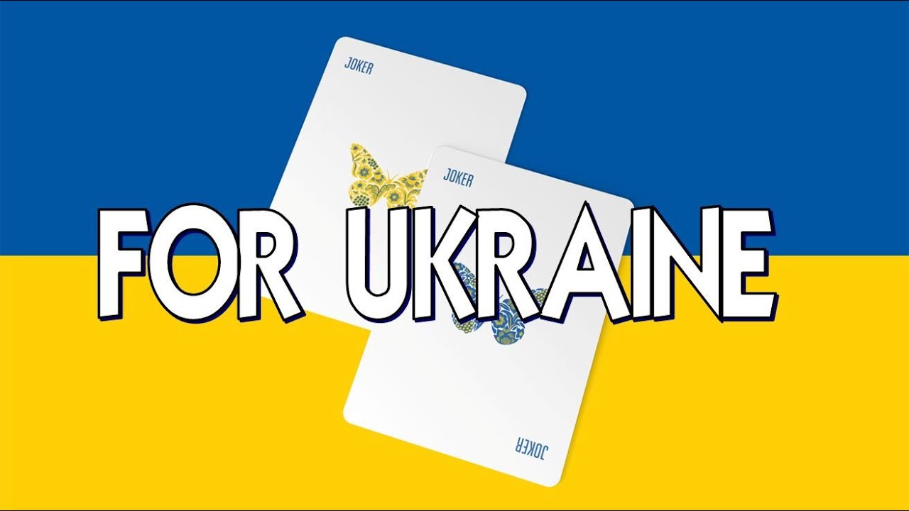 Deck Review - Butterfly Playing Cards for Ukraine - YouTube