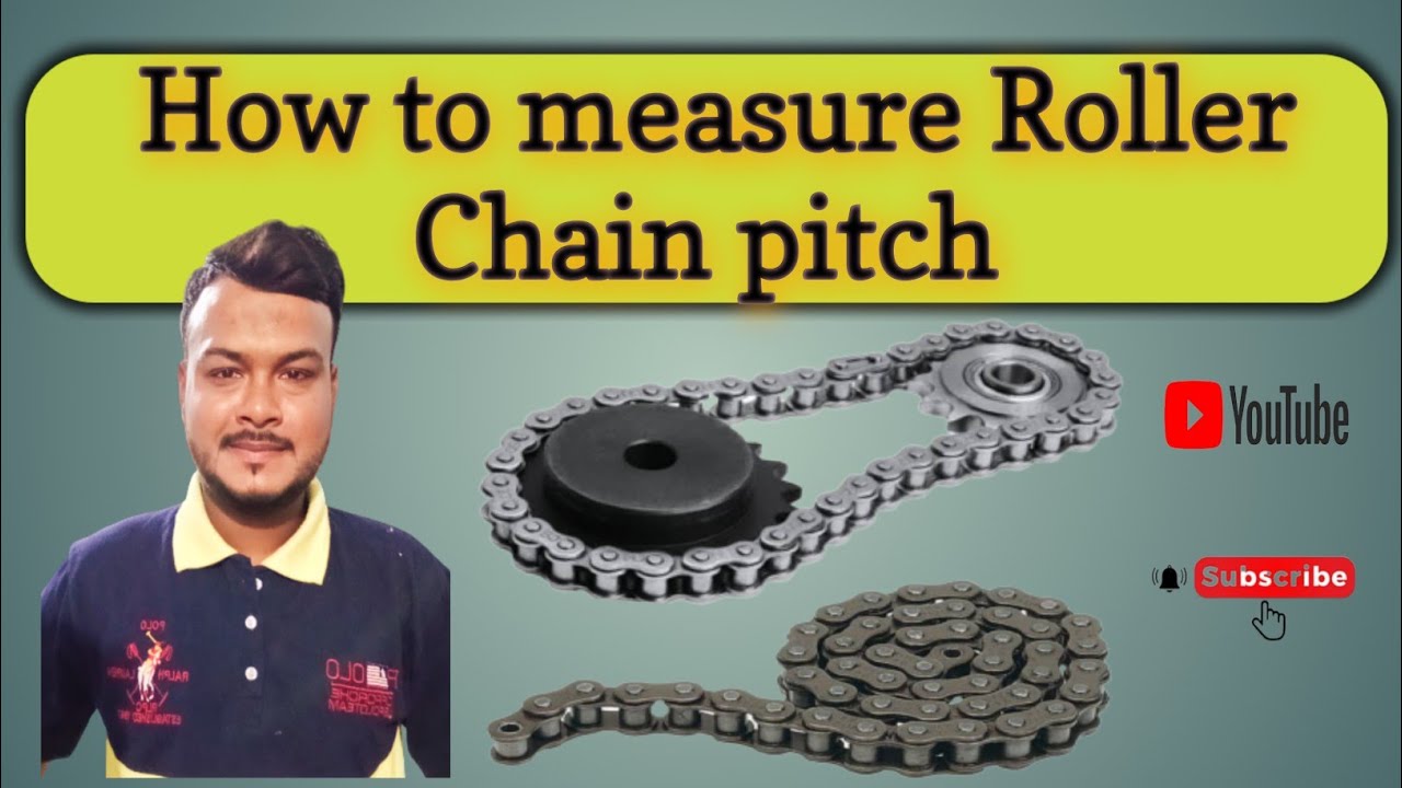 What is Chain pitch | How to measure chain pitch & it's advantage ...