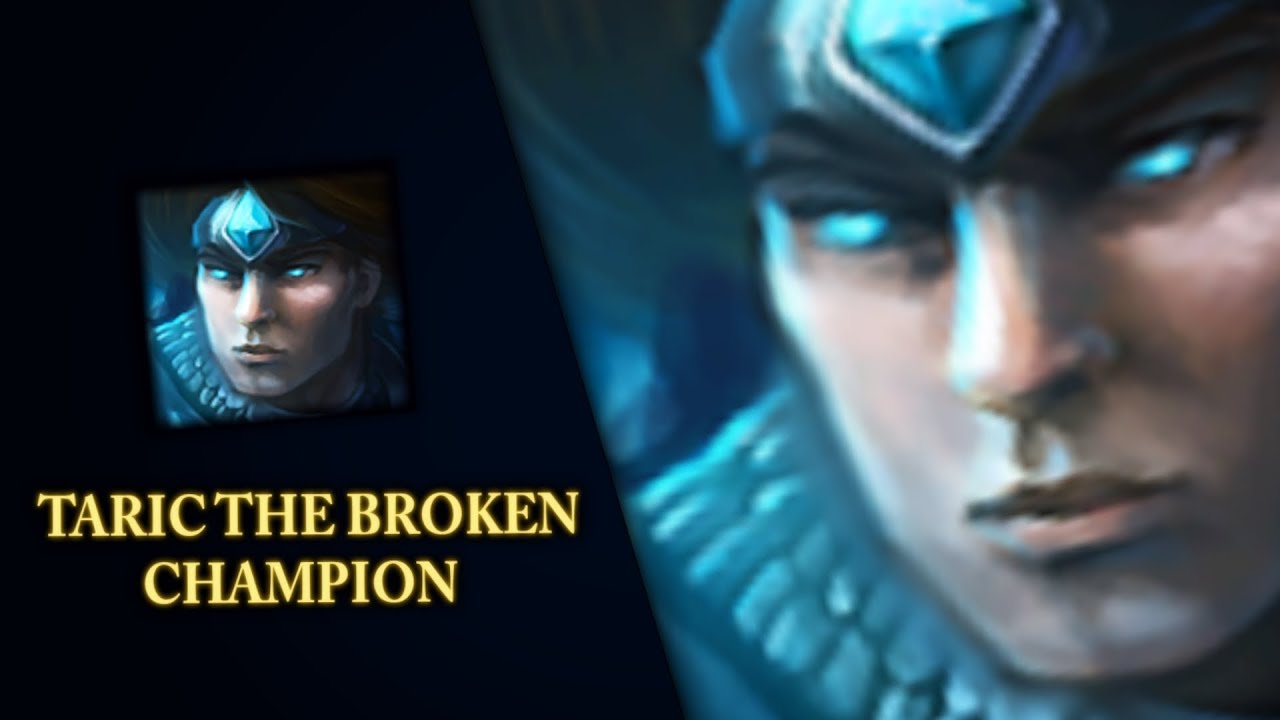 League of Legends - TARIC IS BROKEN - YouTube