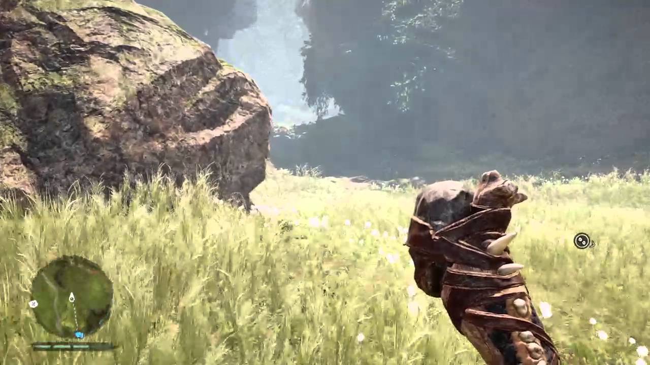 FAR CRY PRIMAL (How To Locate The Hunters Cache) Wogah's Cave Location ...