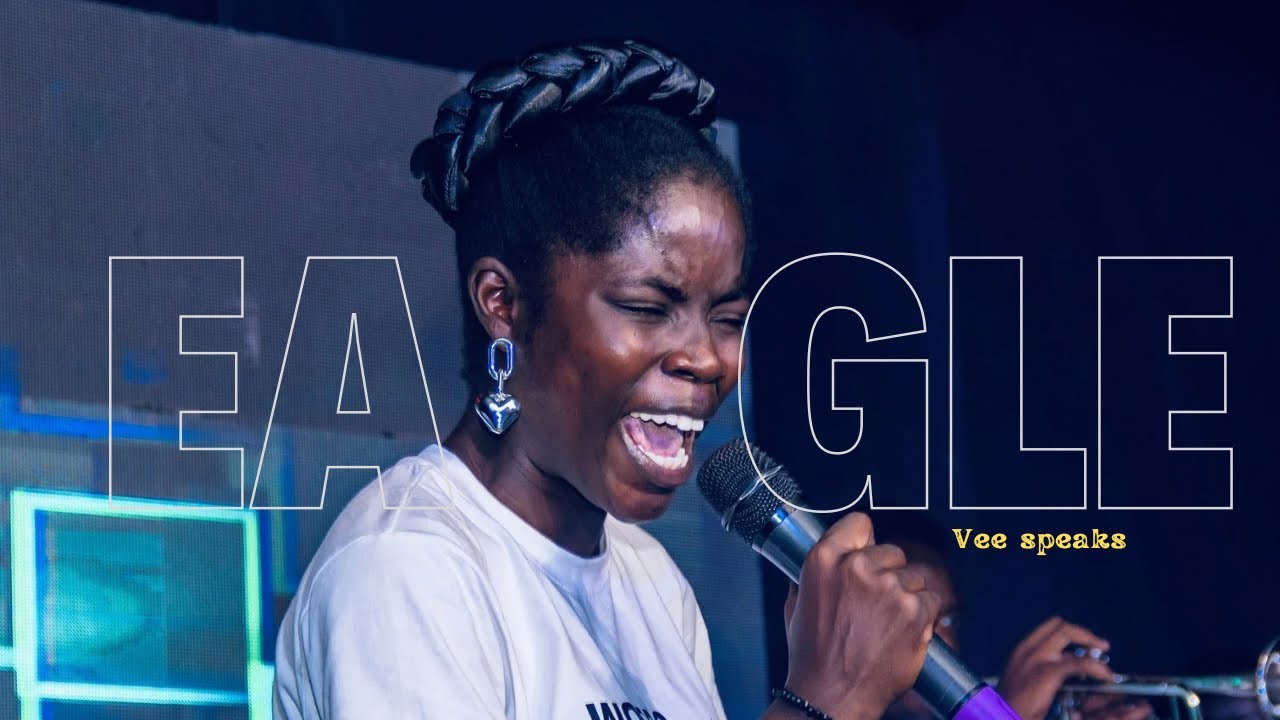 EAGLE | Worship and spoken word ministration by Vee speaks at “Finding ...