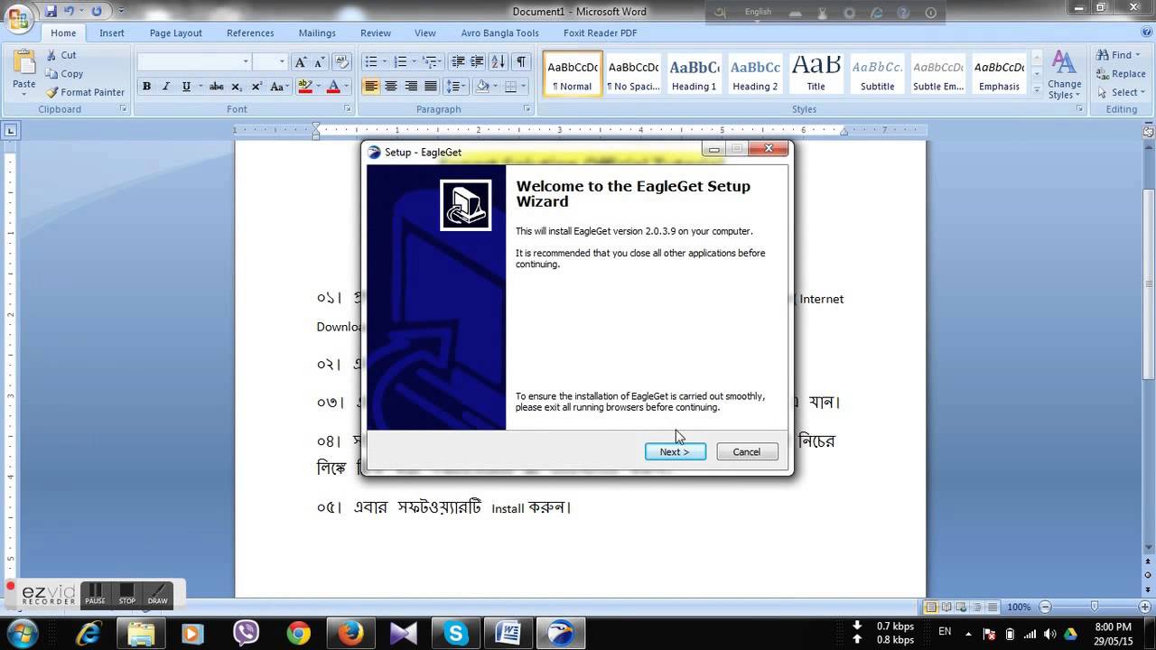 How to install and use Eagleget? ....Expert Solution Official Tutorial ...