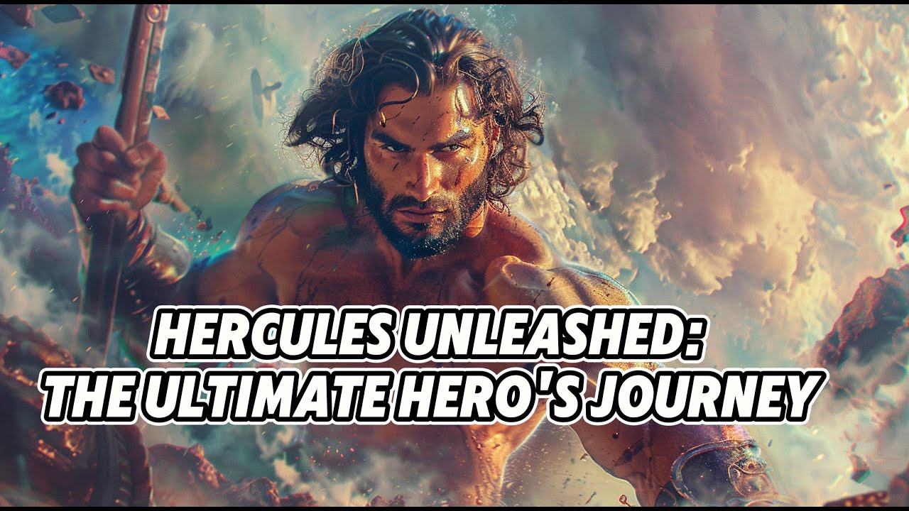 Hercules Unleashed: The Ultimate Hero's Journey #hercules - YouTube