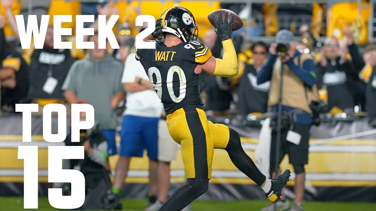 Top 15 Plays | NFL Week 2 2023 Season - YouTube