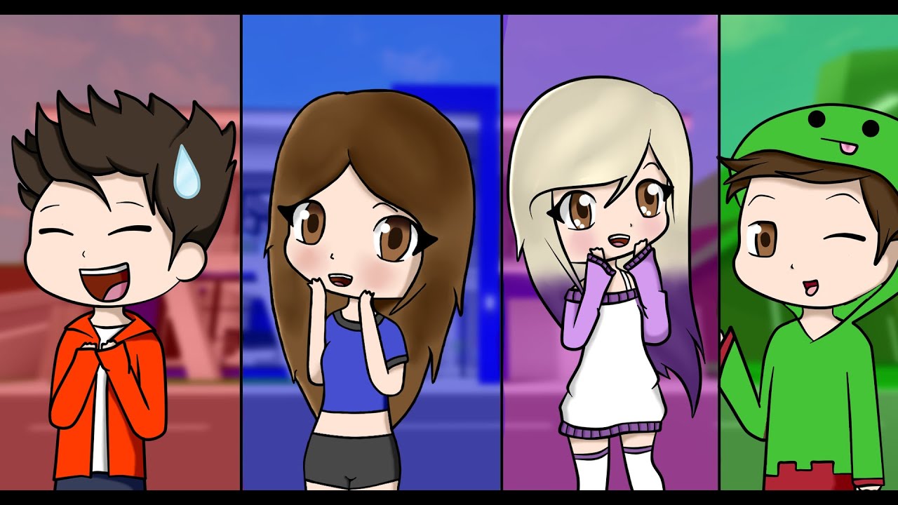 ESCONDIDAS DE UN COLOR CON EL TEAM ANORMAL EN BROOKHAVEN! - YouTube