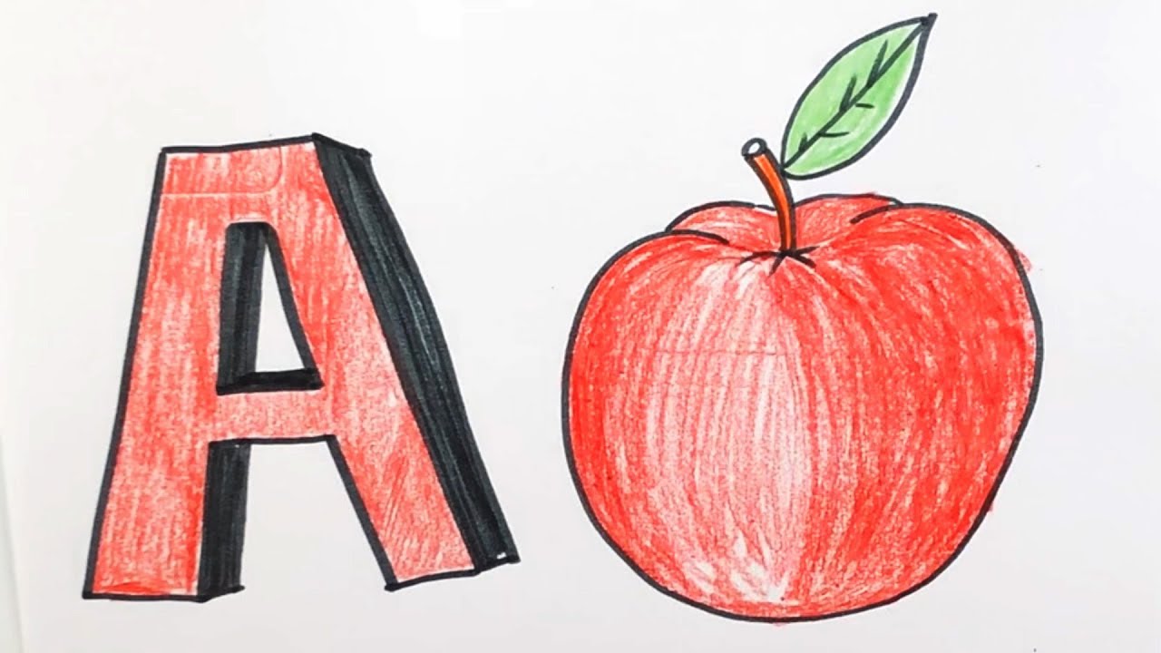 ABC Song | learning ABC letter alphabet phonics with Crayola crayons ...