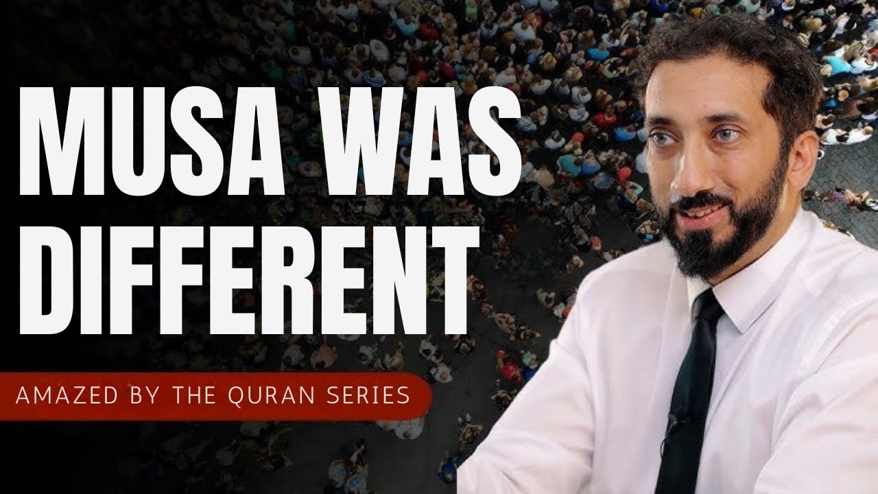 Amazed by the Quran | EP. 6 | Why is Musa Different? - YouTube