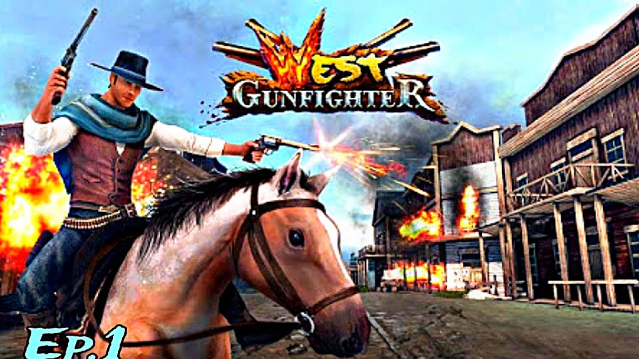 My New Journey In West Gun Fighter | New SERIES | Ep.1 | WEST GUN FIGHTER GAMEPLAY - YouTube