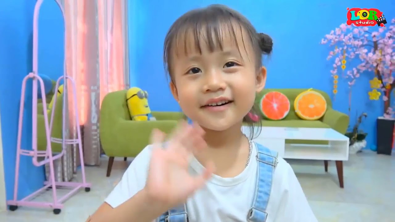 Nursery Rhymes Song Boong Candy Baby Fly Car Gombal Candy Finger ...