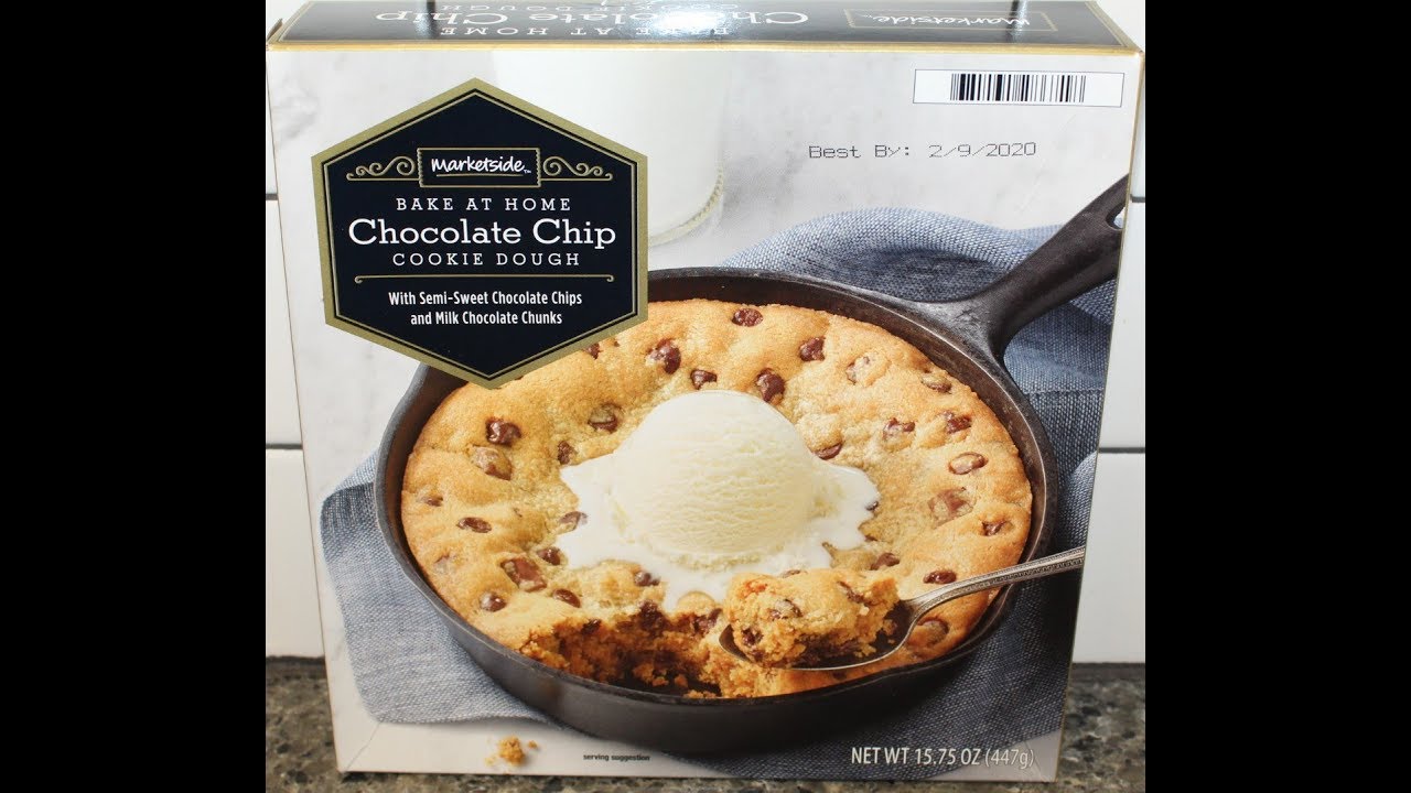 Marketside (Walmart) Bake At Home Chocolate Chip Cookie Dough Review ...