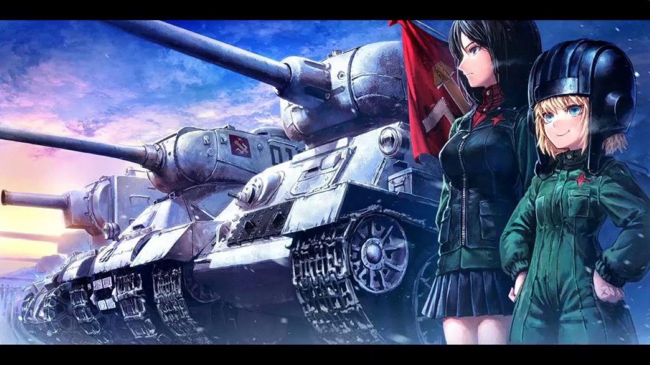 Girls und Panzer Katyusha English - YouTube