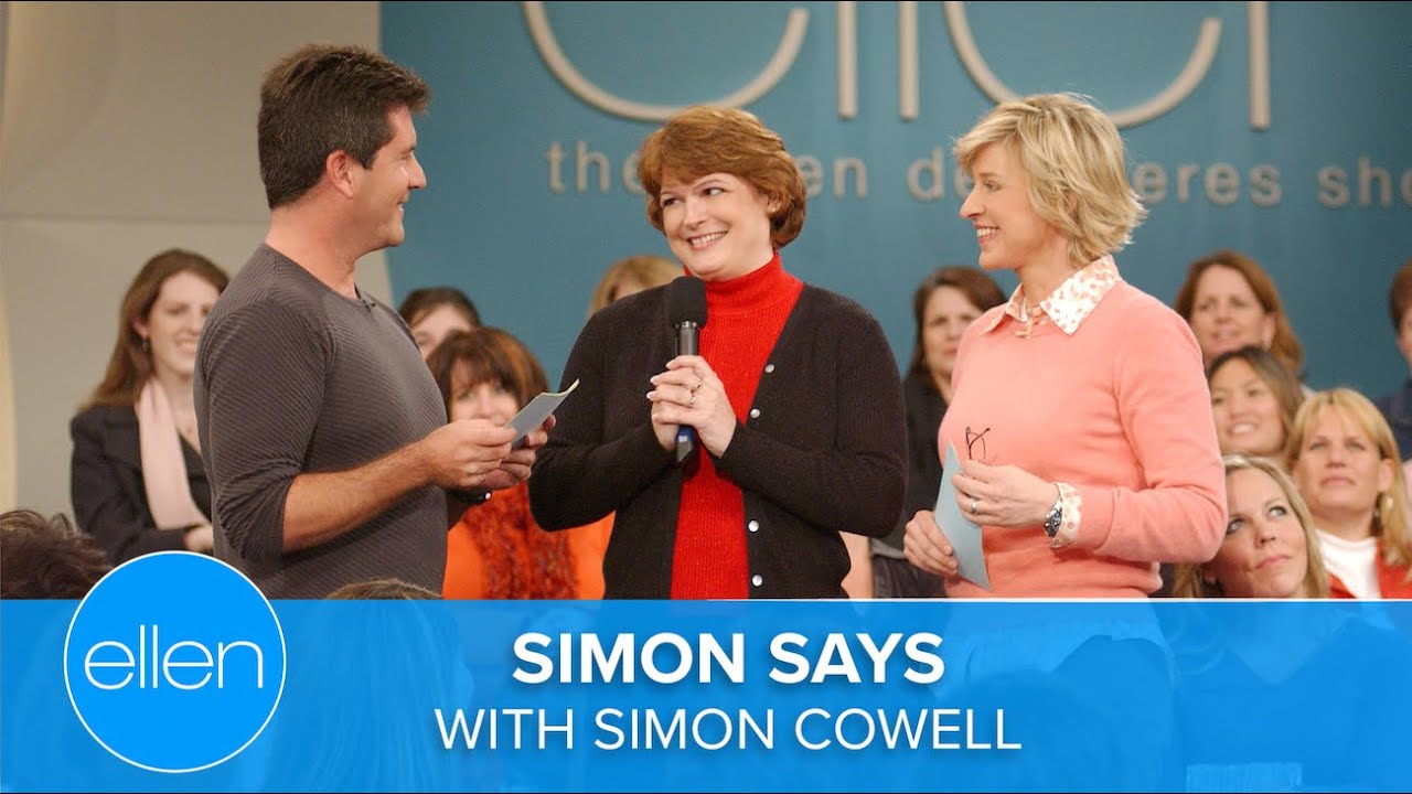 'Simon Says' with Simon Cowell! - YouTube