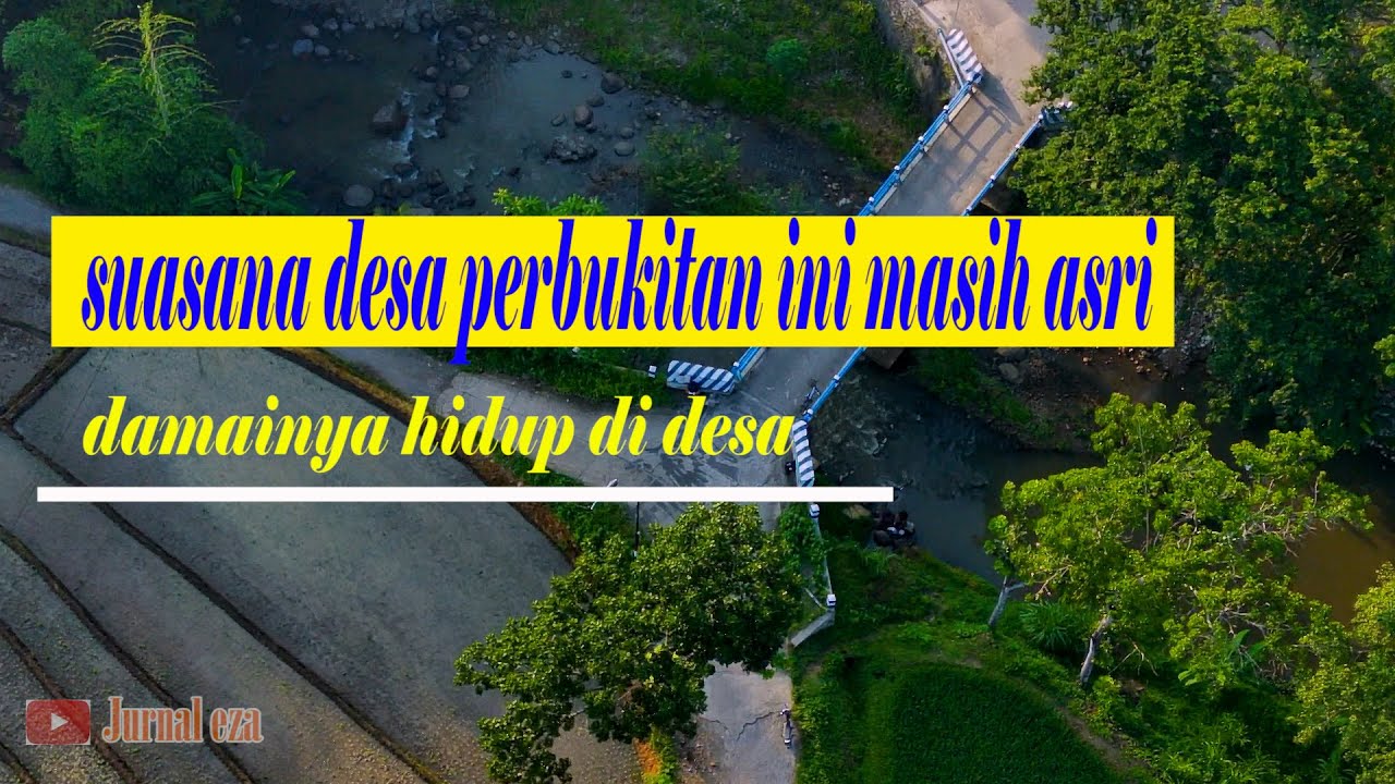 DIBELAIN CUTI DEMI BISA KESINI !! NIKMATNYA GOWES PAGI DI DESA ...