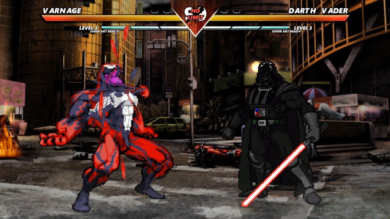 VARNAGE vs DARTH VADER - The greatest fight ever made - YouTube