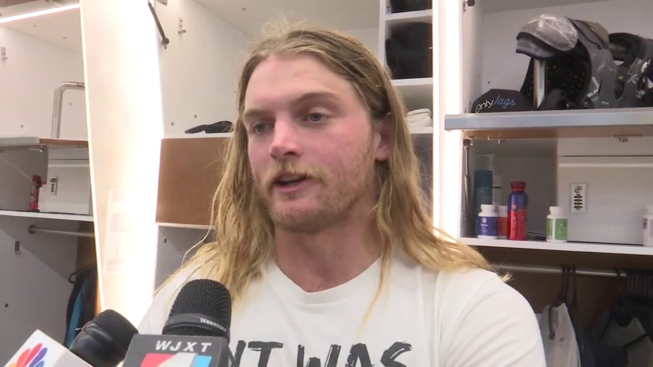 Jaguars safety Andrew Wingard on being voted team captain and NFL ...